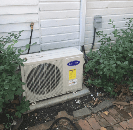 High Efficiency Carrier Ductless Mini-Splits