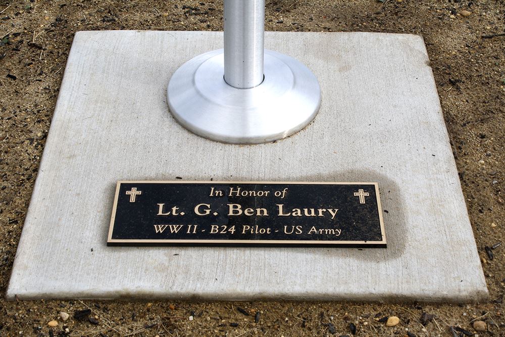 Flag Pole Dedication Examples
